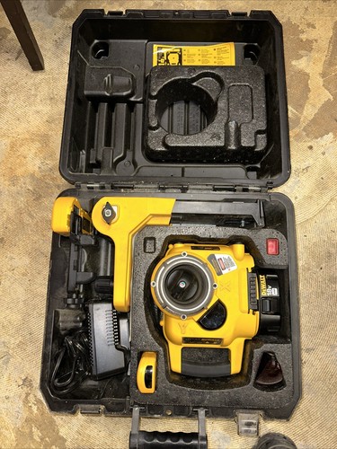 DeWalt DW077 18V Cordless Rotary Red Laser, DW0772 Detector | eBay