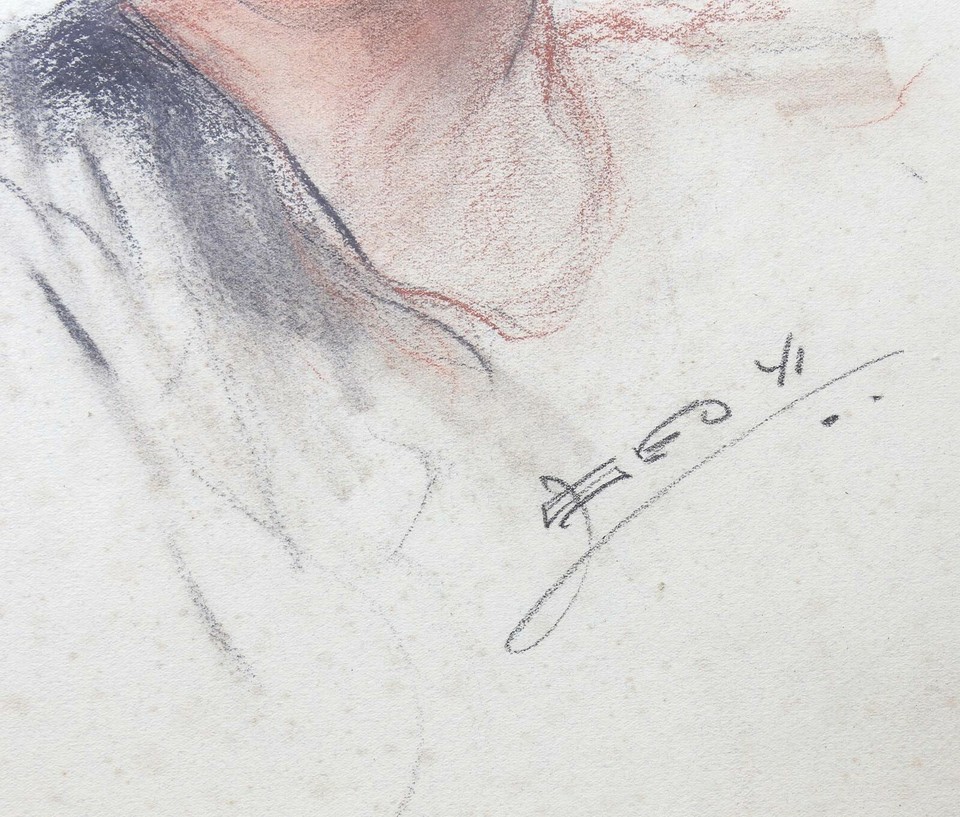 Jean GEOFFROY dit GEO (1853-1924) Léon Bonnat ile Oléron Hetzel ART ...