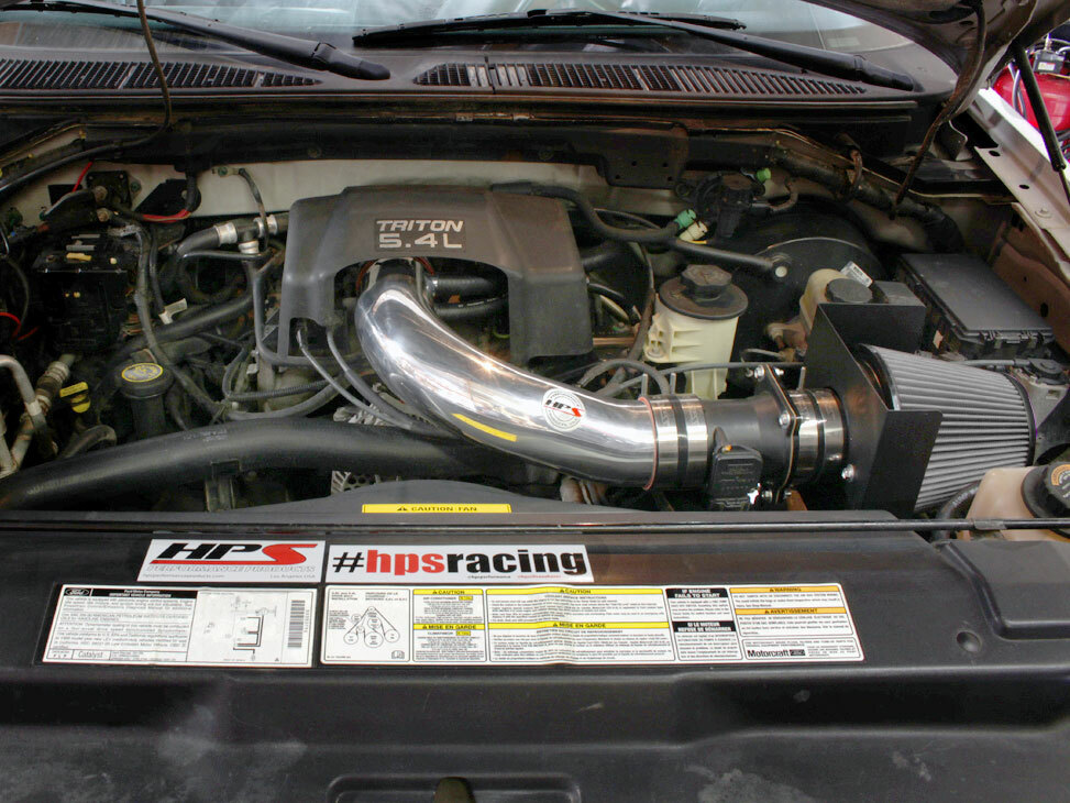 HPS Shortram Air Intake Kit for Lincoln 98-99 Navigator 5.4L V8 SOHC ...