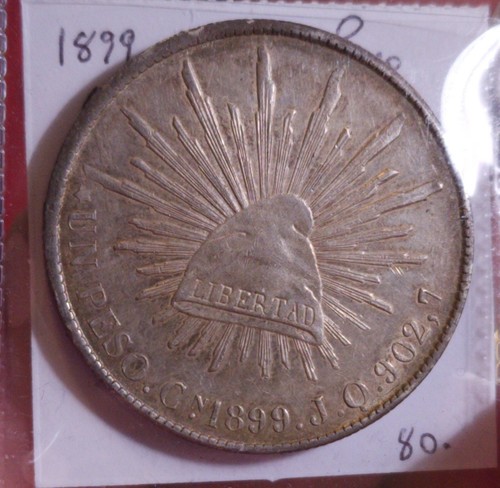 1899 Cn Mexico Peso | eBay