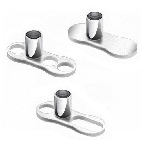 Titan Dermal Anchor Piercing Skin Diver Micro Main Plate Body Implant ...