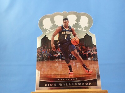 Zion Williamson Crown Royale 2020-21 #10 Die Cut | eBay