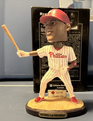 Ryan Howard Bobblehead 2006 Figurine Philadelphia Phillies Rare | eBay