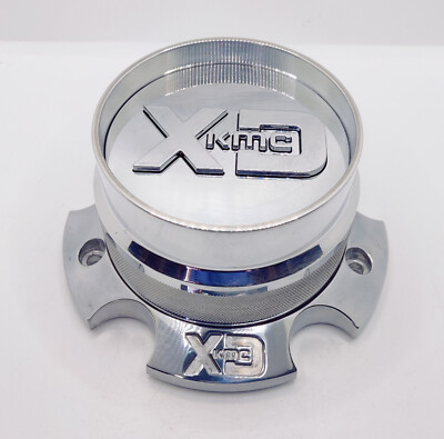 F-XDAL145CP1-2-POL XD KMC Chrome Wheel Center Cap | eBay