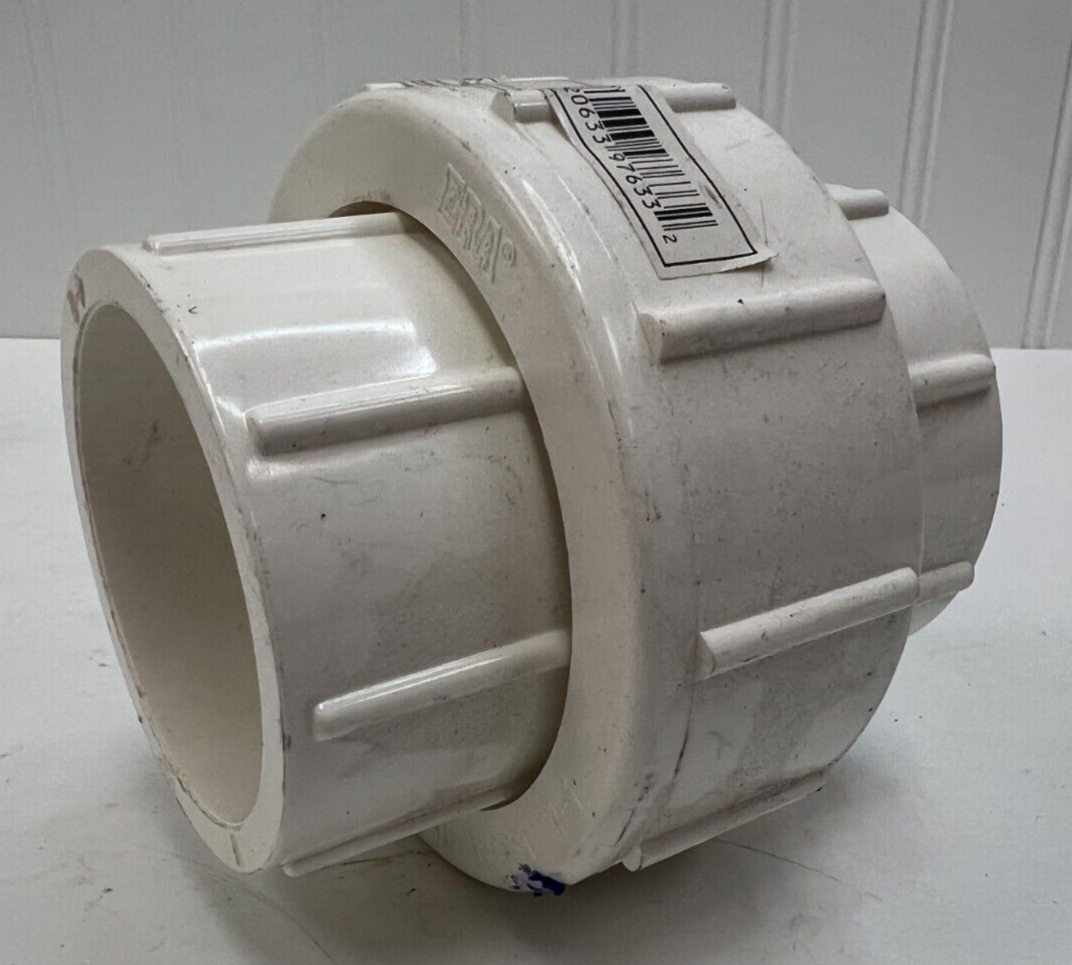 HOMEWERKS WORLDWIDE 511-14-2-2B PVC UNION SCH40 SLIP 2" *** LOT OF 2 ...