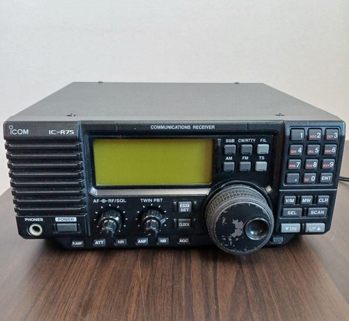 ICOM IC-R75 Shortwave Communications Receiver | eBay
