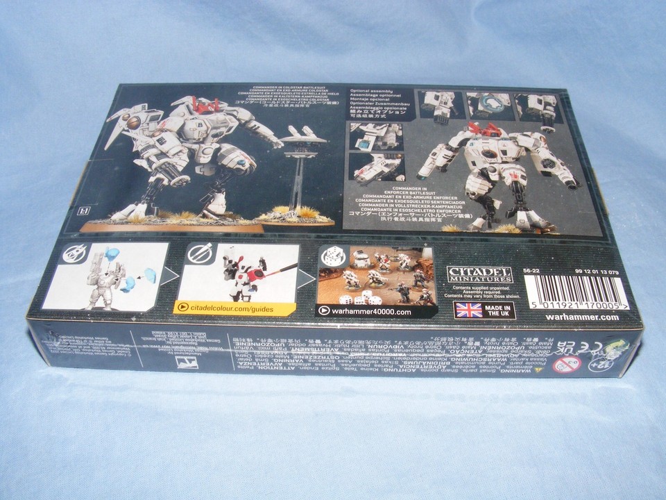 Tau Empire Commander Brand New 56-22 In Stock Warhammer 40,000 ...