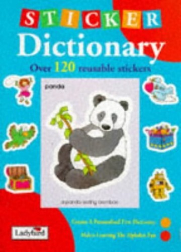 The Ladybird Sticker Dictionary (Ladybird Reference S.) | eBay.de