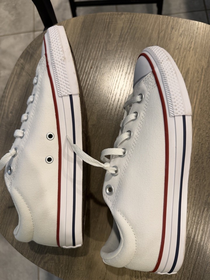Unisex Converse Chuck Taylor All Star Classic Low Optical White (M7652 ...
