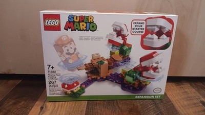 Retired Super Mario Lego Set 71382 Piranha Plant Puzzling Challenge | eBay