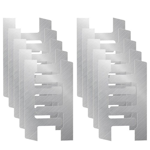 Electrical Box F Clips 10 Pack Metal Straps for Reliable Wiring Support ...