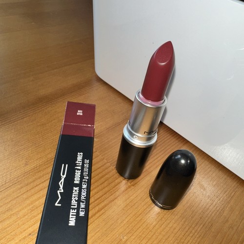 MAC Cosmetics Lipstick 603 DIVA Retro Matte Rouge A Levres 3g/ 0.1 oz ...