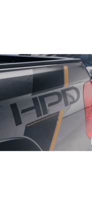 2021 Honda Ridgline ‘HPD’ OEM Bedside Left Decal | eBay