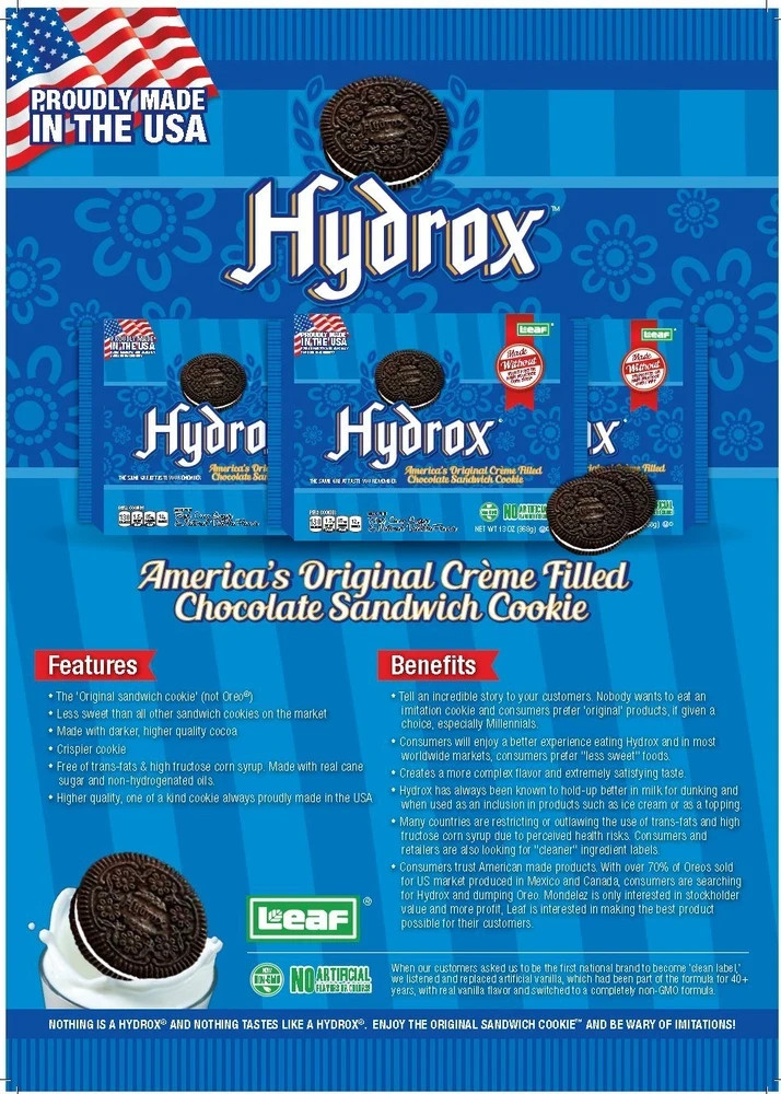 Hydrox Cookies, Master Pack of 6 13 Ounce (Pack of 6) | eBay