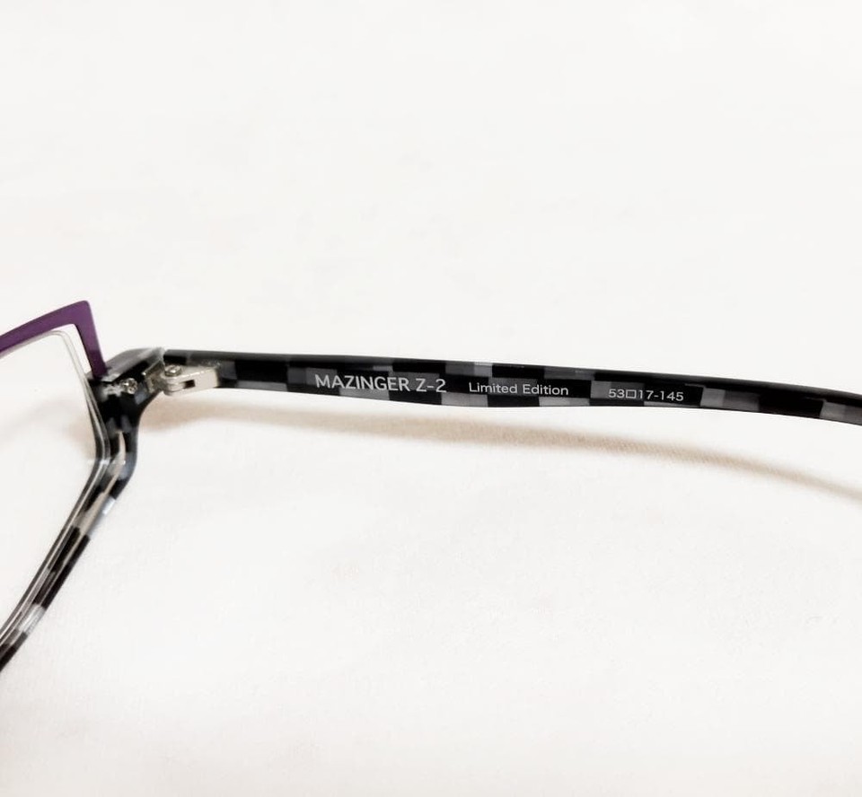 LESS THAN HUMAN Mazinger Z Collaboration Glasses Limited 69 Sets ...