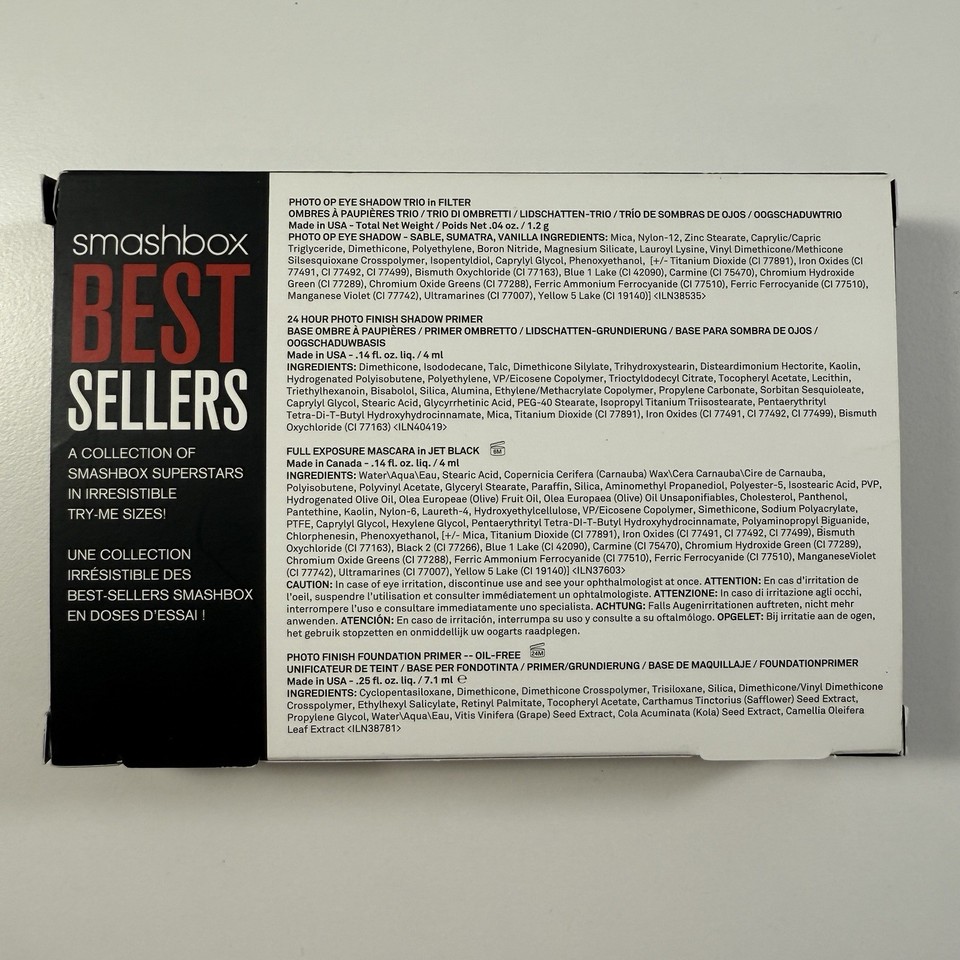 Smashbox Try It Kit Eyeshadow Primer Mascara | eBay