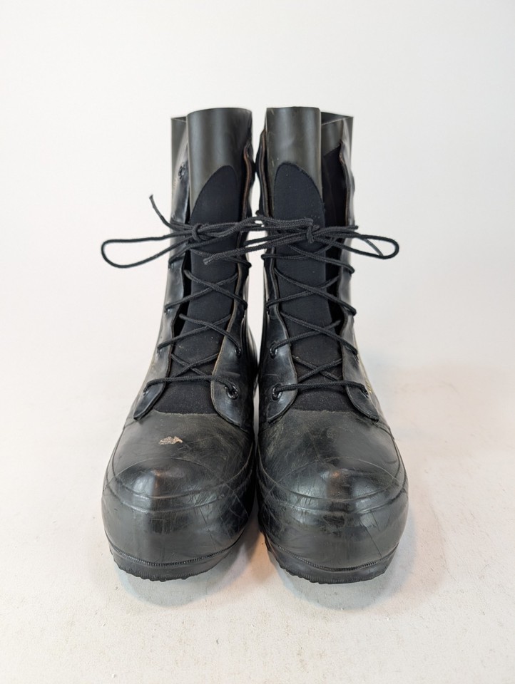 *READ*Vintage BATA Military Cold Weather Rubber Mickey Mouse Boots Mens ...