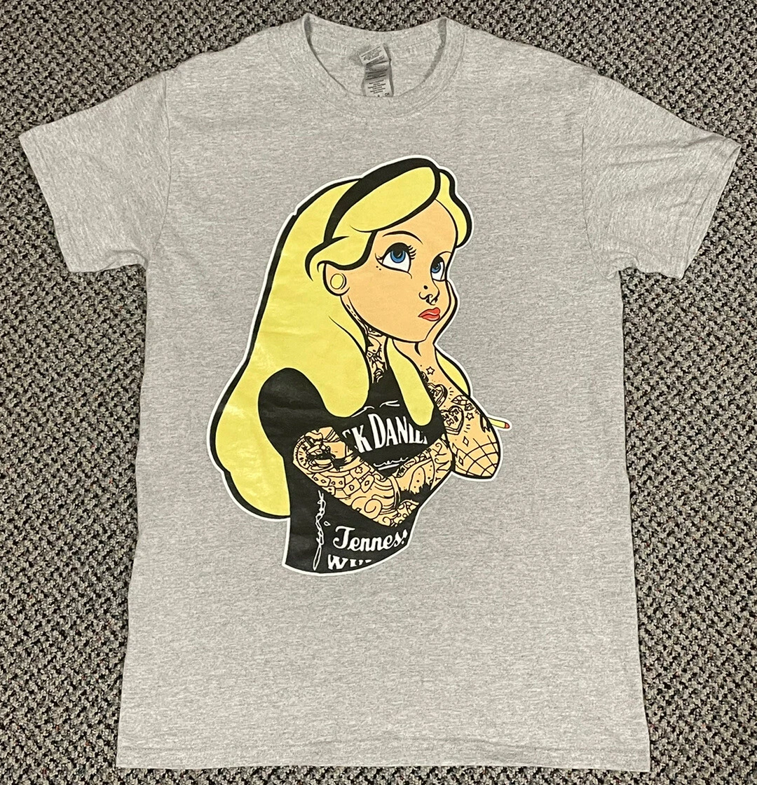 Tattooed Disney Princess Alice