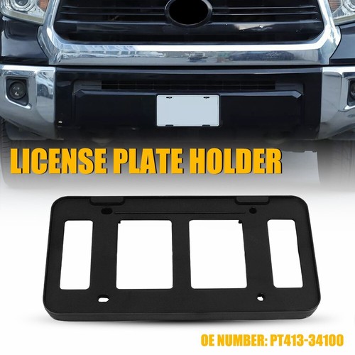 For TOYOTA TUNDRA FRONT LICENSE PLATE HOLDER PT413-34100 BRACKET FITS ...