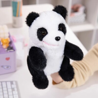 Panda 25cm Stuffed Animal Plush Toys Toddler Doll Kids Gift | eBay