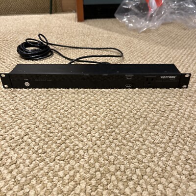 Wattbox WB-600-FP Rack Mountable Modular Faceplate Display | eBay