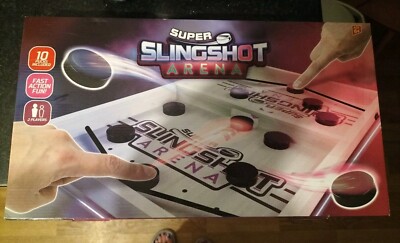 SUPER SLINGSHOT ARENA GAME COMPLETE LOVELY CONDITION GREAT FAMILY FUN ...