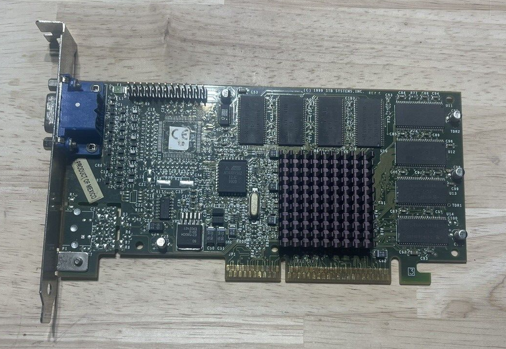 3DFX Voodoo 3 2000 AGP Graphics Card | eBay