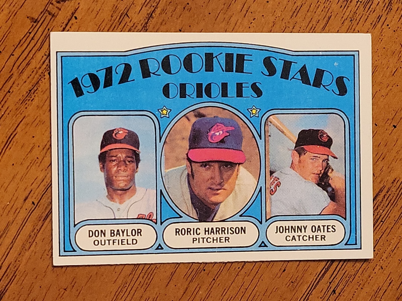 1972 TOPPS #474 DON BAYLOR/HARRISON/OATES (RC) ORIOLES ROOKIES EXMNT | eBay