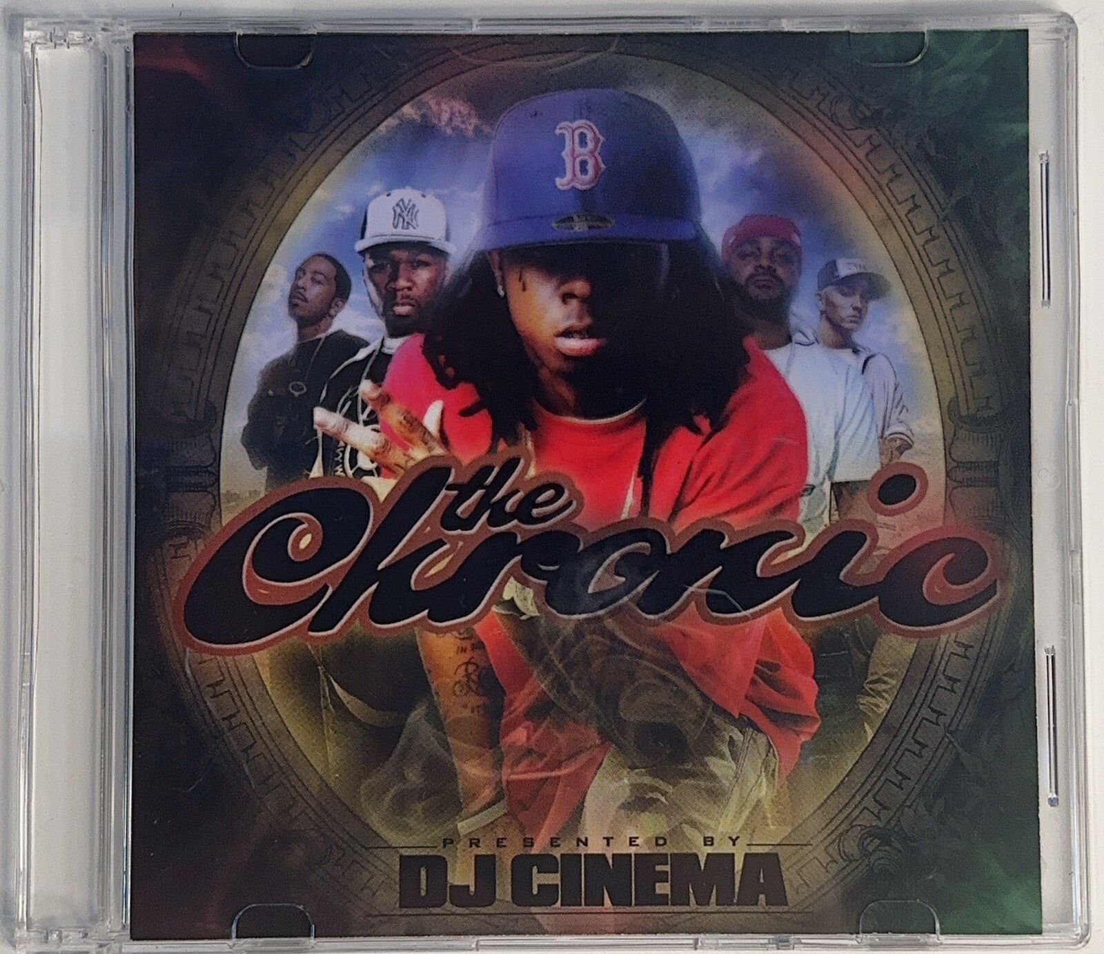 DJ Cinema 2007 “The Chronic” Mixtape Blends CDr Lil’ Wayne 50 Cent ...
