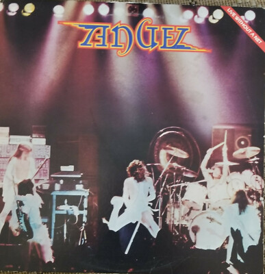Angel - Live Without a Net - Original Double Vinyl LP - Casablanca 7203 ...