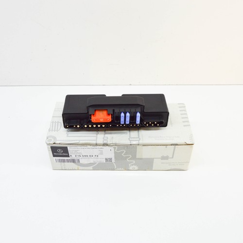 NEW MERCEDES BENZ E W210 RELAY CONTROL UNIT A2105400272 210-540-02-72 ...