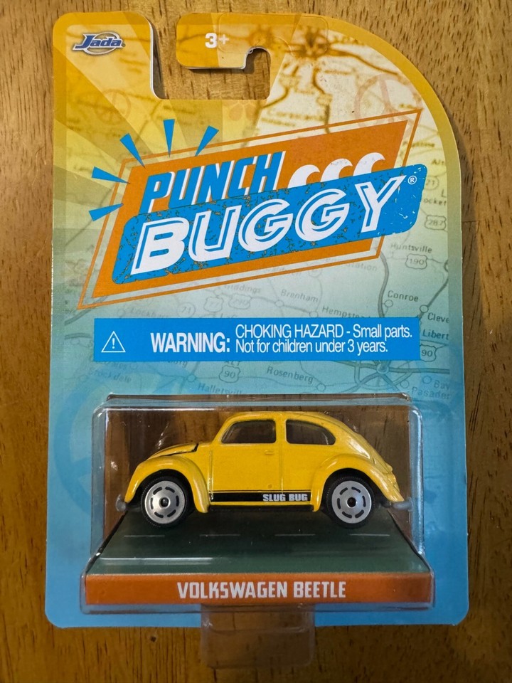 Jada - Punch Buggy & Slug Bug-1:64 Diecast Volkswagen Beetle & T1 Van 🔥 ...