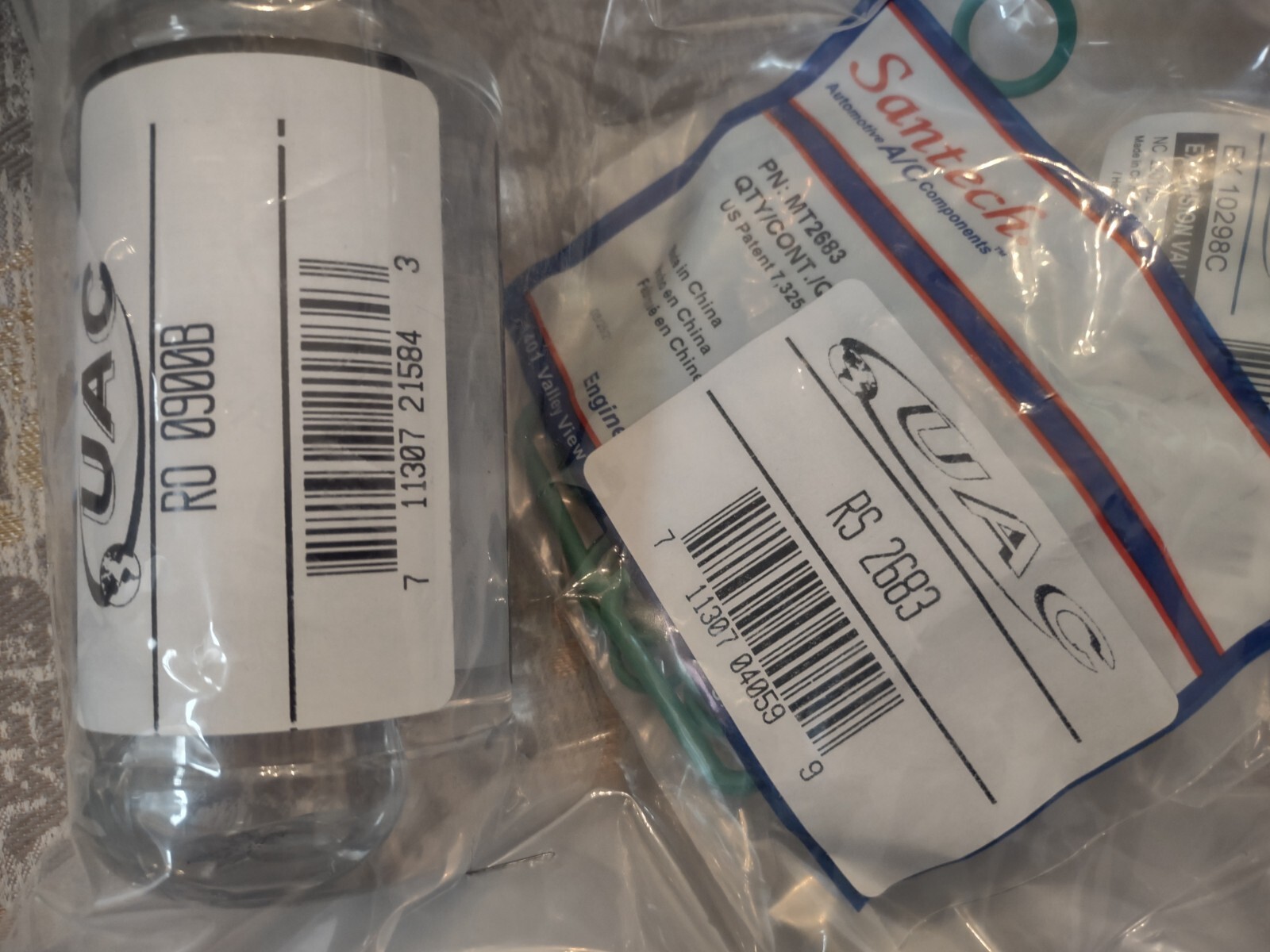 A/C Compressor-6sbu16 Compressor Assembly UAC CO 10984C for sale online ...