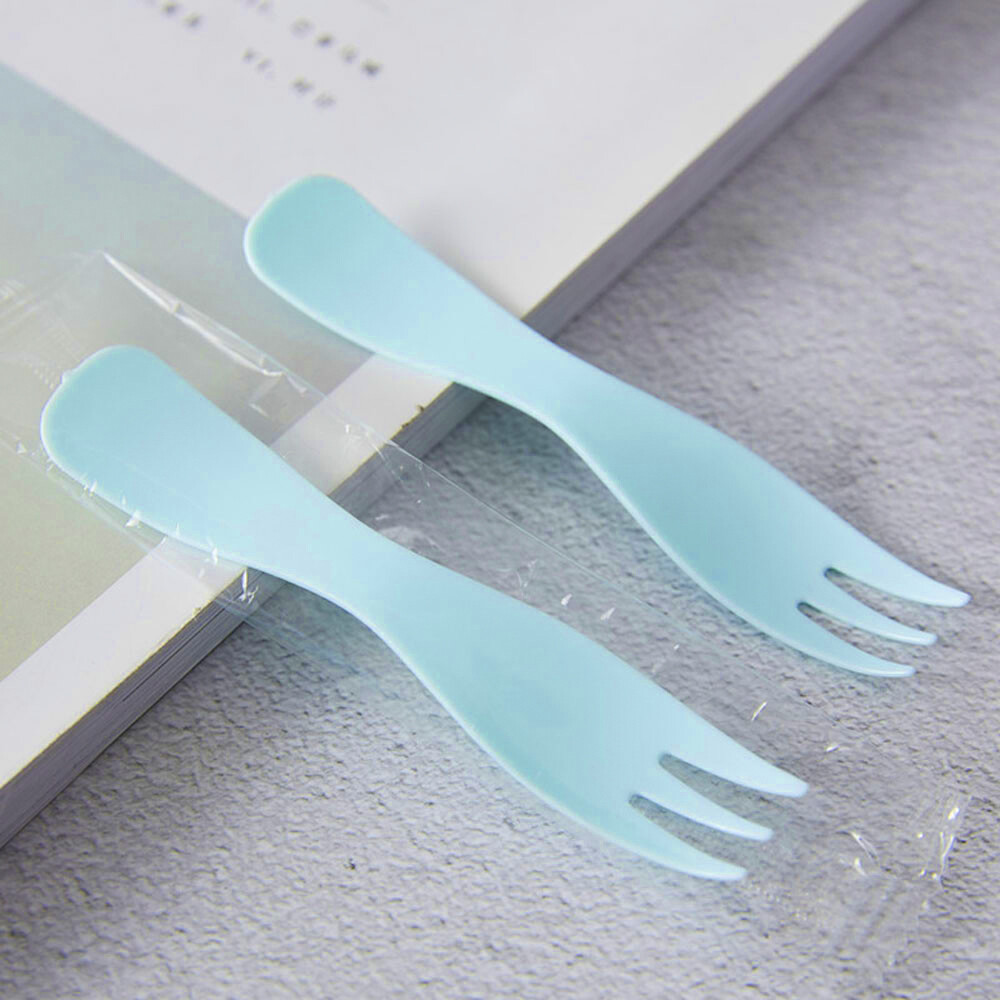 Teal Disposable Small Plastic Forks Utensils Birthday Wedding Events ...