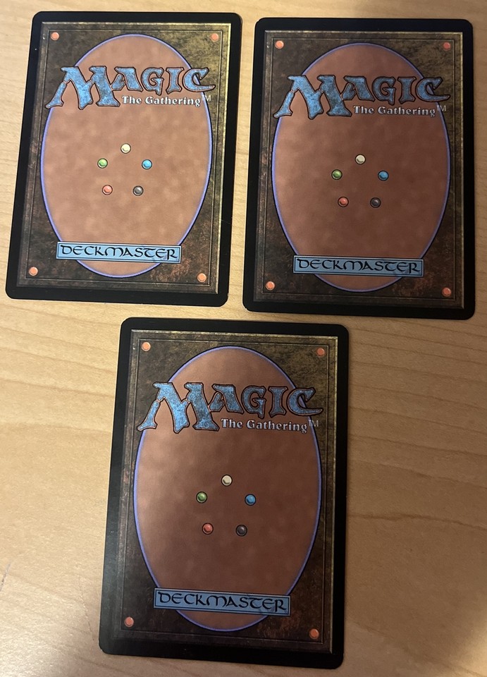 3x MTG Higure, the Still Wind Betrayers of Kamigawa 37/165 Regular Rare ...