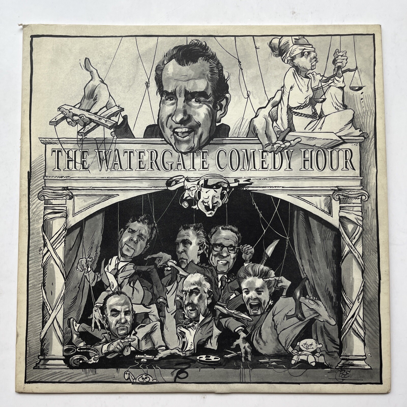 The Watergate Comedy Hour VINYL LP ALBUM NEW 1973 HIDDEN RECORDS | eBay