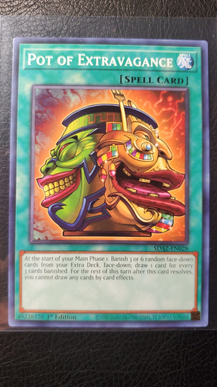 Pot Of Extravagance 1st Ed SDAZ-EN028 NM Yu-Gi-Oh Albaz Strike | eBay