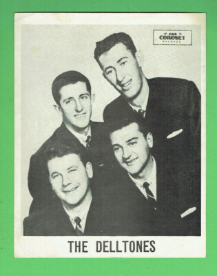 #D172. THE DELLTONES FAN PHOTO | eBay Australia