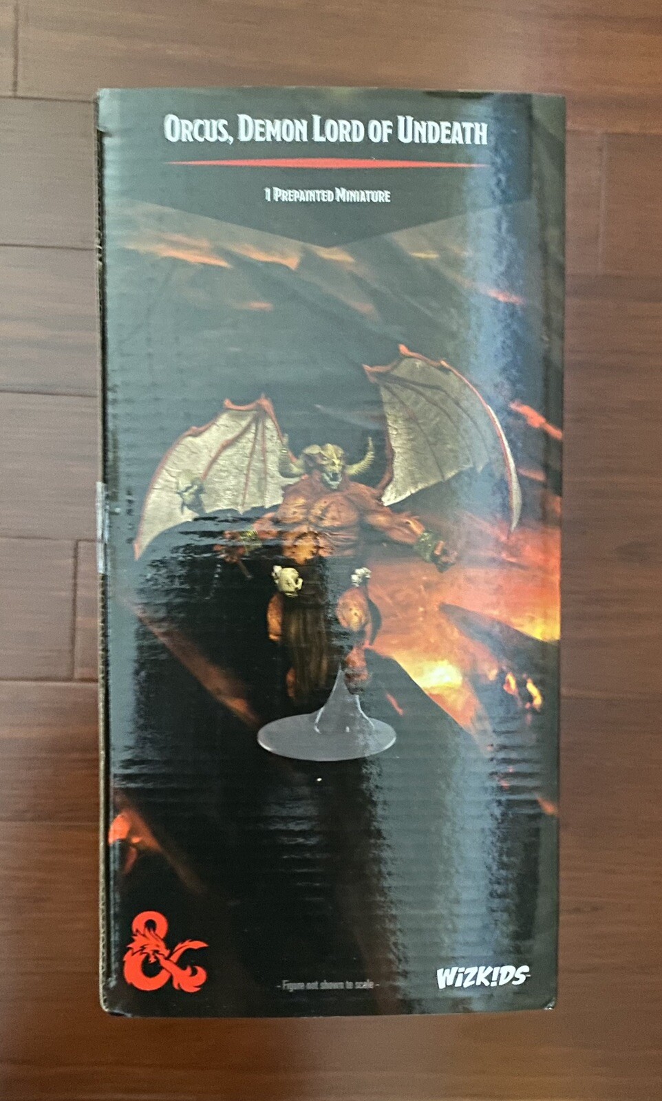 D&D Icons of The Realms Orcus Demon Lord of Undeath Premium Figure ...