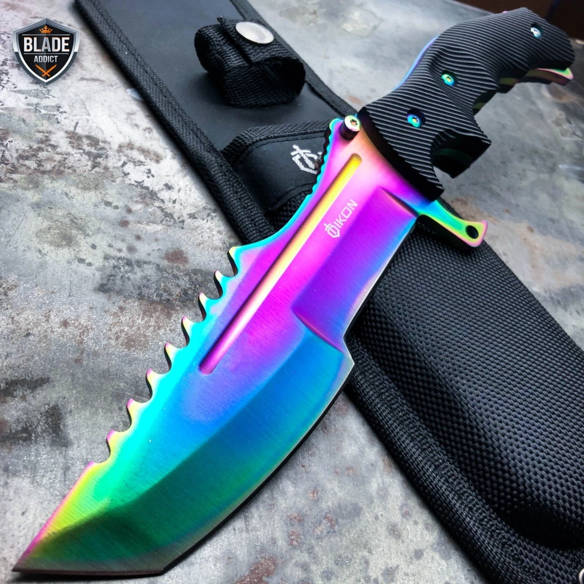 Huntsman Knife Fade