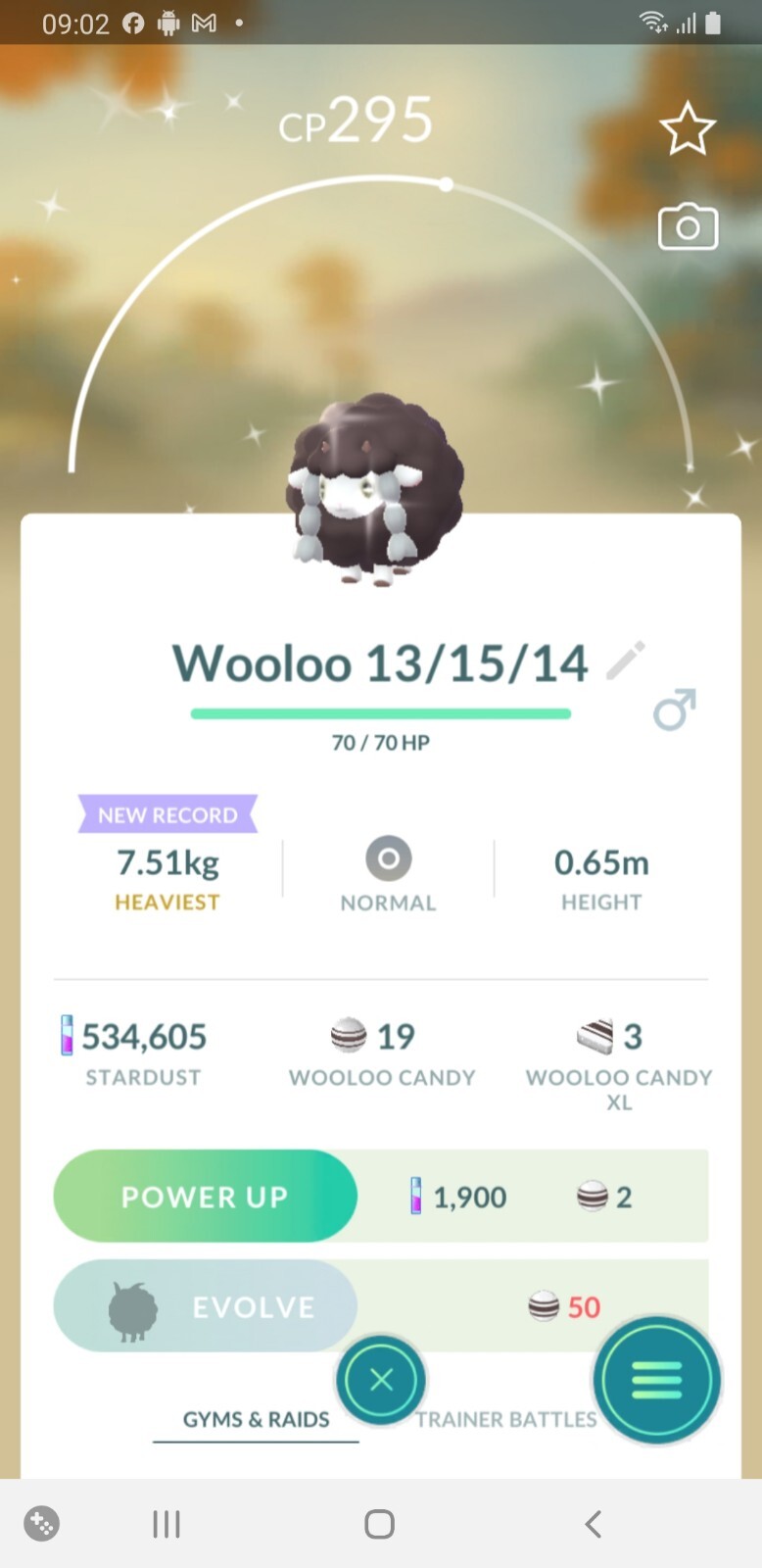 Shiny Wooloo, Pokèmon Go, Registeted Or Ultra Friends | eBay