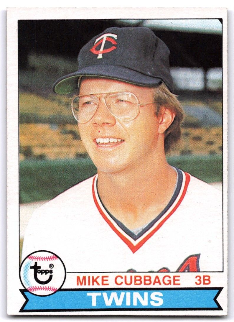 1979 Topps Mike Cubbage Minnesota Twins #362 | eBay