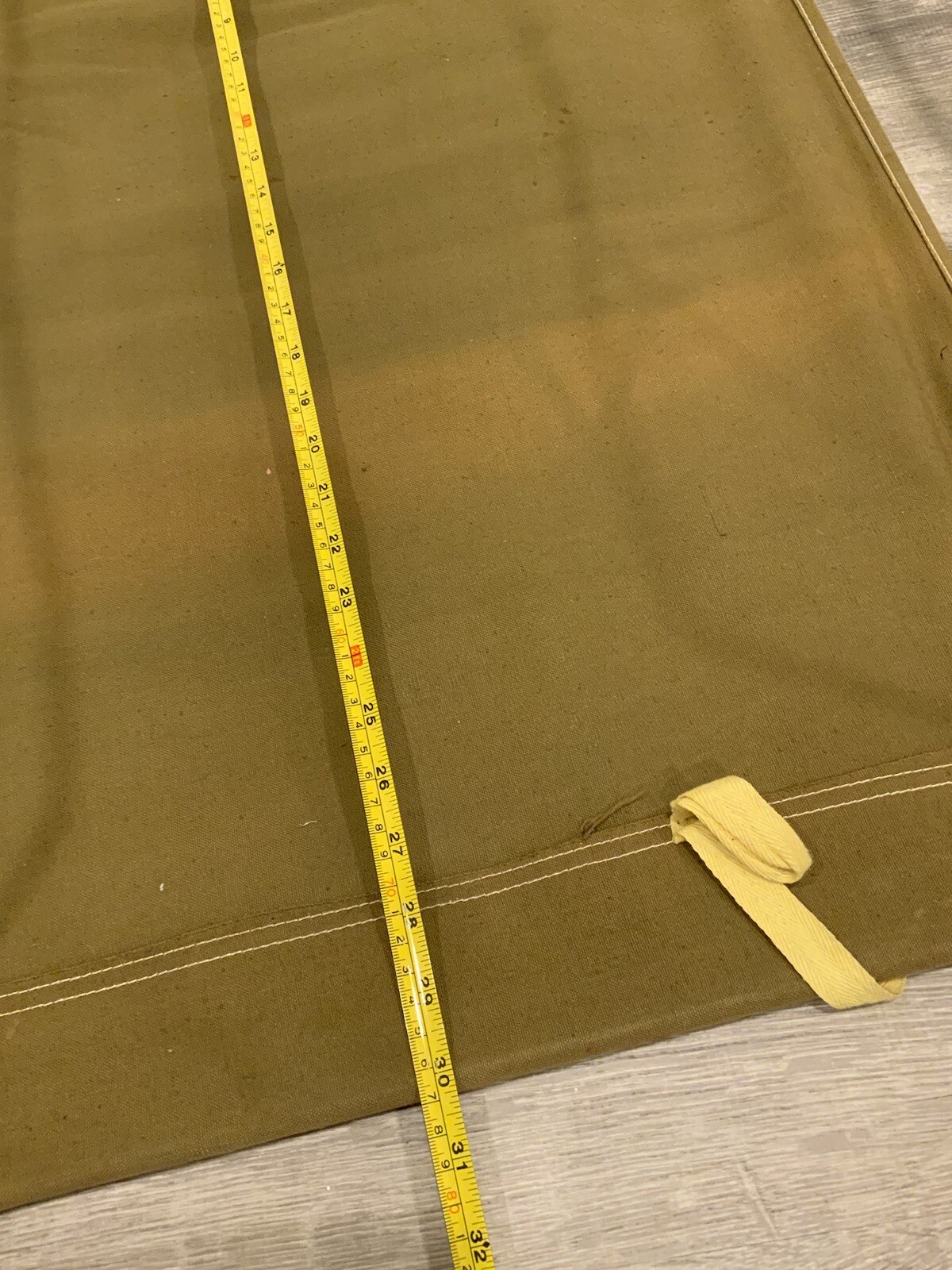 Vintage Military Cots Steel Wire Spring Frames with Canvas Top - Rare ...