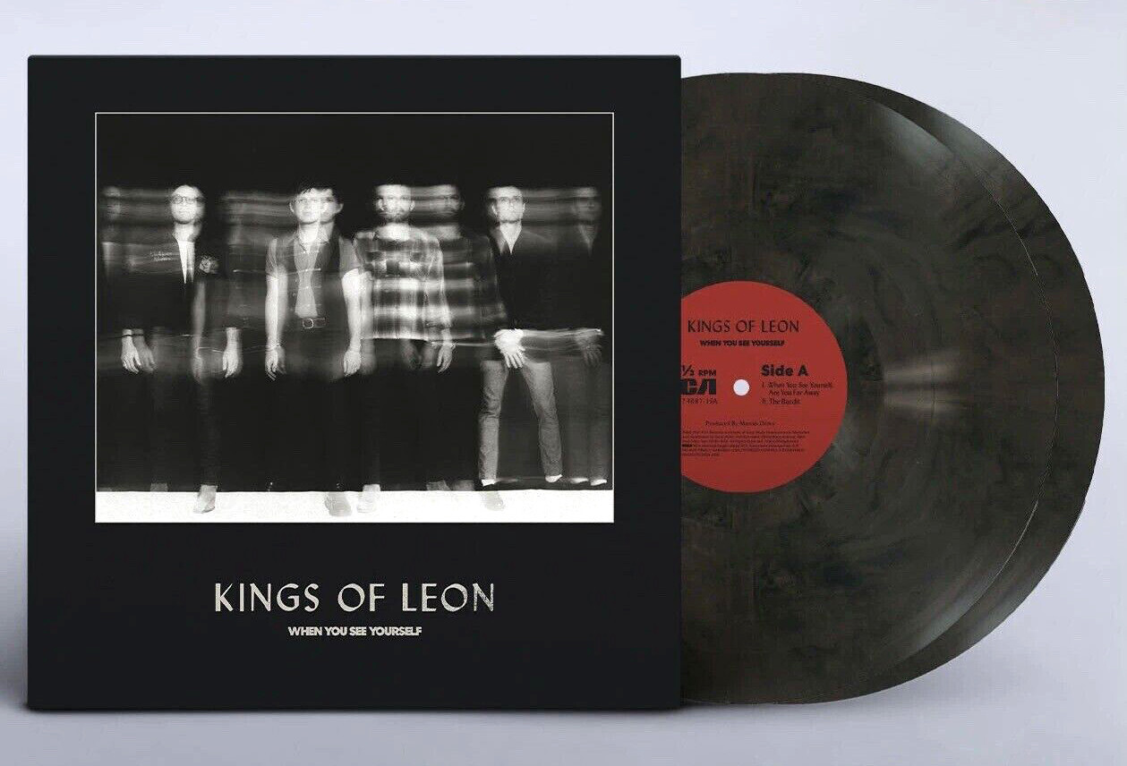 KINGS OF LEON - WHEN YOU SEE YOURSELF, 2021 LTD EDN BLACK TRANSLUCENT ...