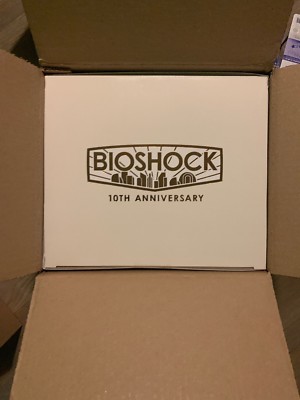 Bioshock 10th Anniversary Collectors Edition Microsoft Xbox One Shooter ...