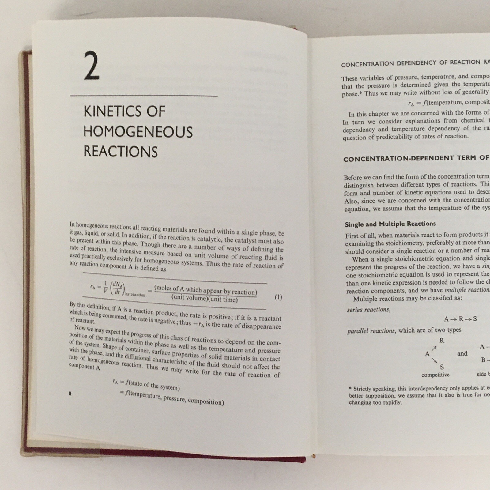 Chemical Reaction Engineering by Octave Levenspiel; Wiley; 2nd edition ...