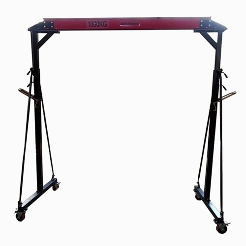 Agrotk Portable Shop Lift Hoist 1Ton Gantry Crane Adjustable Attachment ...