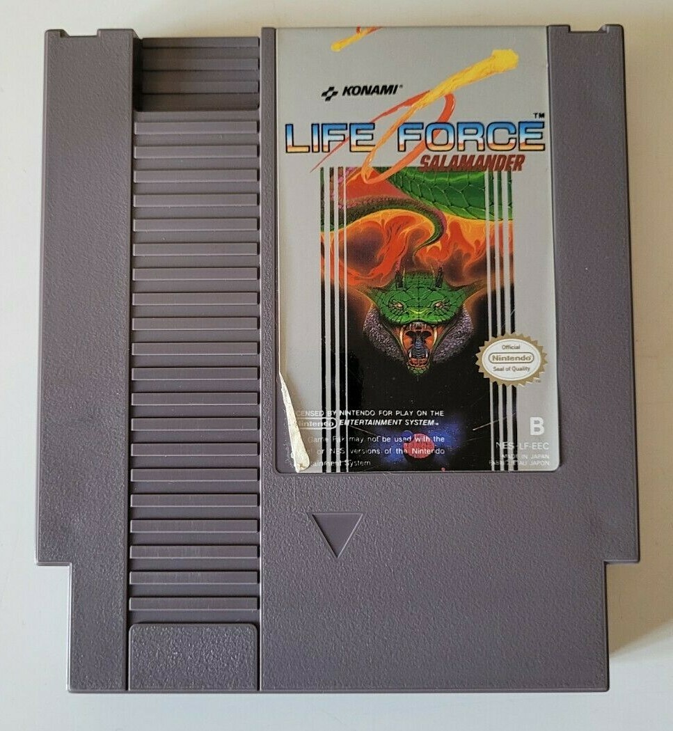 Life Force Salamander NES - Prix - Photo - Présentation