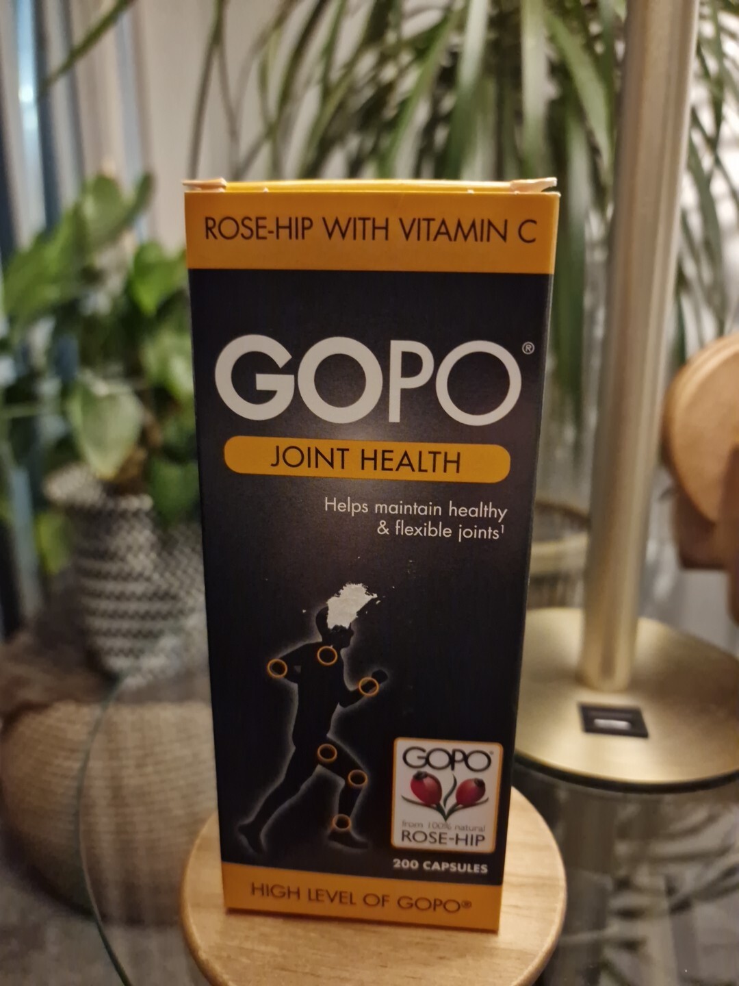GOPO Joint Health Rose-hip with Vitamin C (200 Capsules) for sale ...
