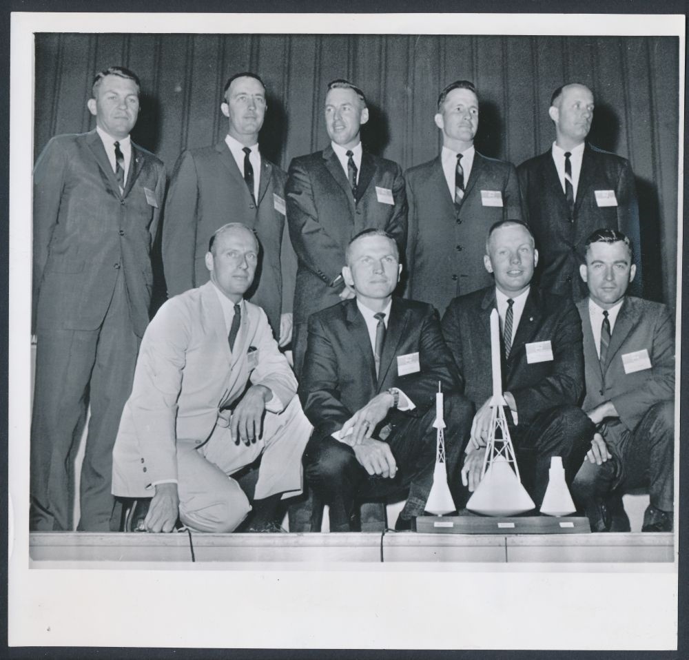 Nasa 1962 NASA Astronaut Corps Wikipedia